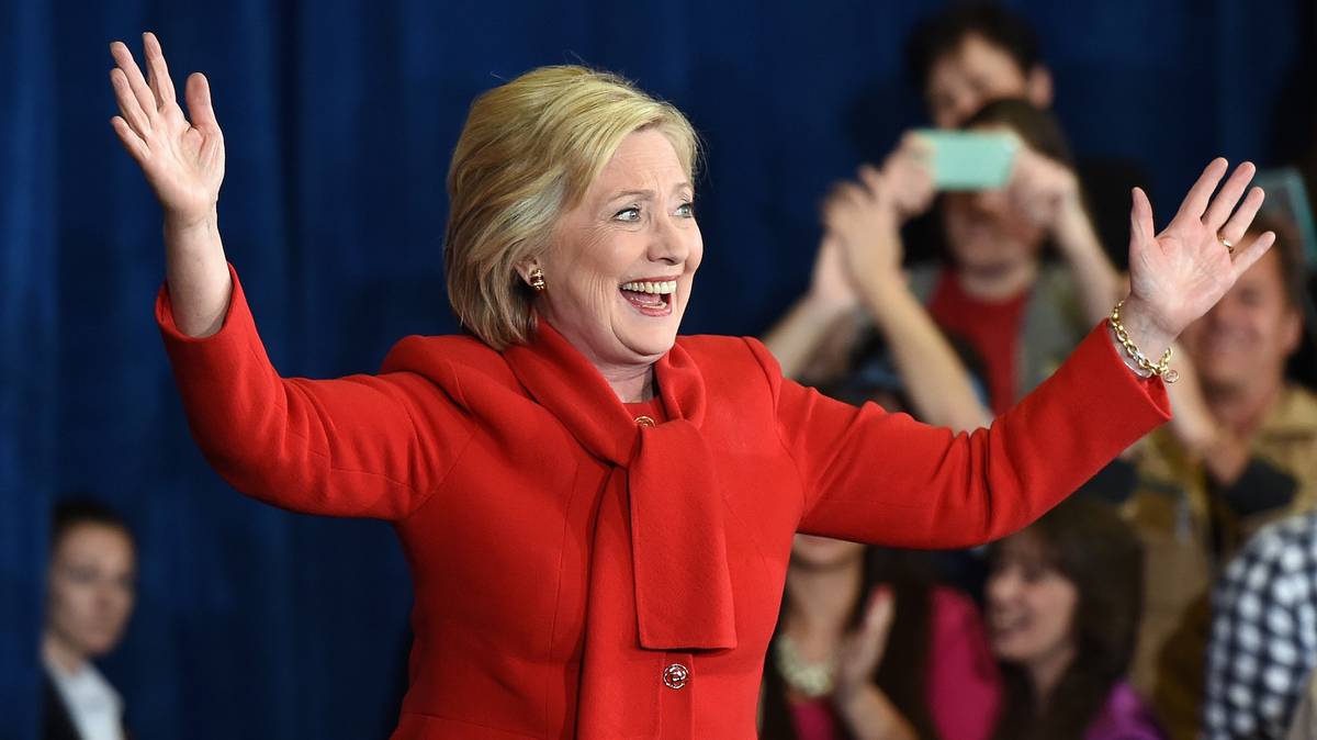 With Democratic Primary Fight Closer, Pro-Clinton SuperPAC Amps It Up : NPR