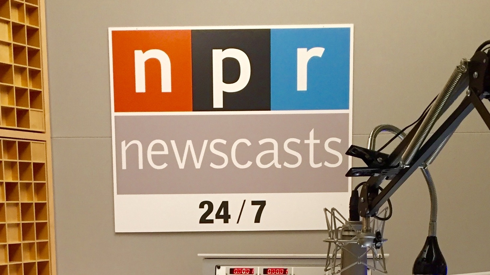 'Live From D.C.'...It's The NPR Newscast! : NPR Ombudsman : NPR
