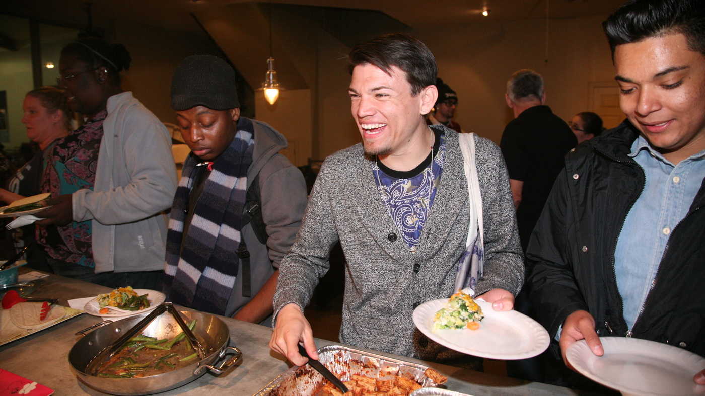 Pastor Redefines 'Church' For Transgender Youth : NPR