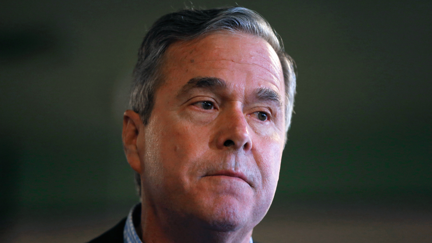 Jeb Bush Ends His Presidential Campaign : NPR