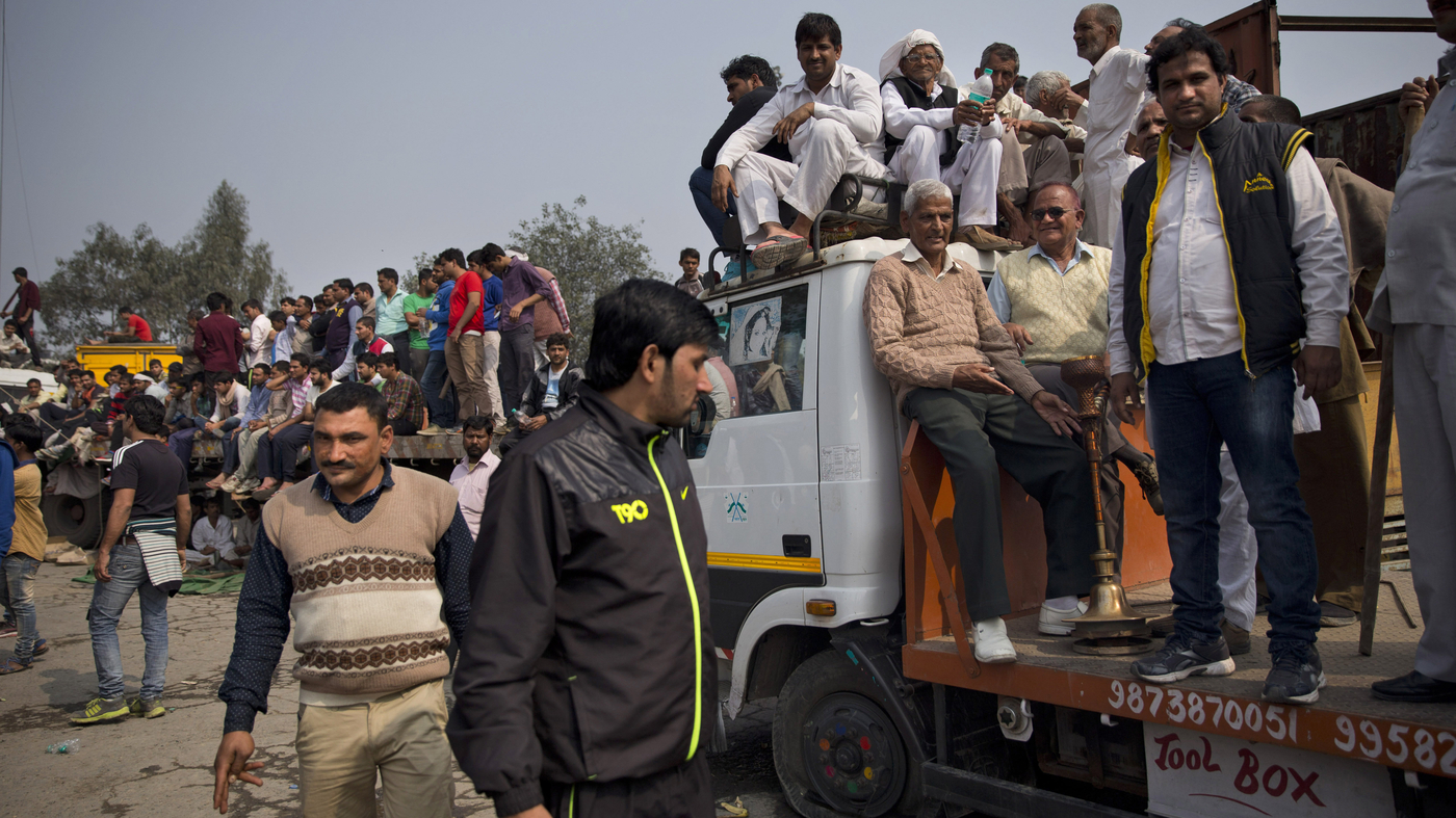 India Sends Soldiers To Area Of Caste Protest; At Least 10 Dead : The ...