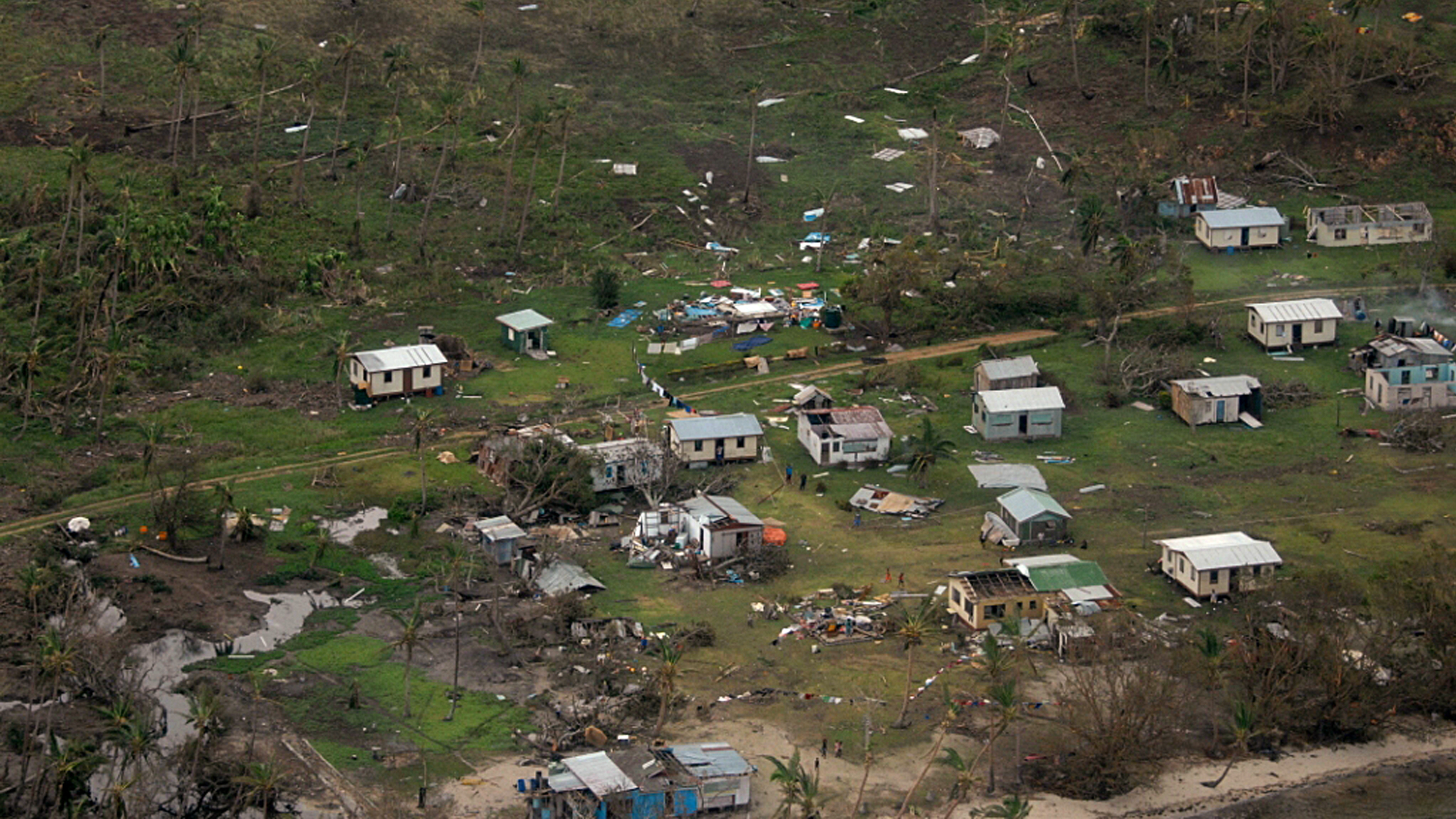 Nearly 2 Dozen People Dead After Tropical Cyclone Hits Fiji : The Two ...