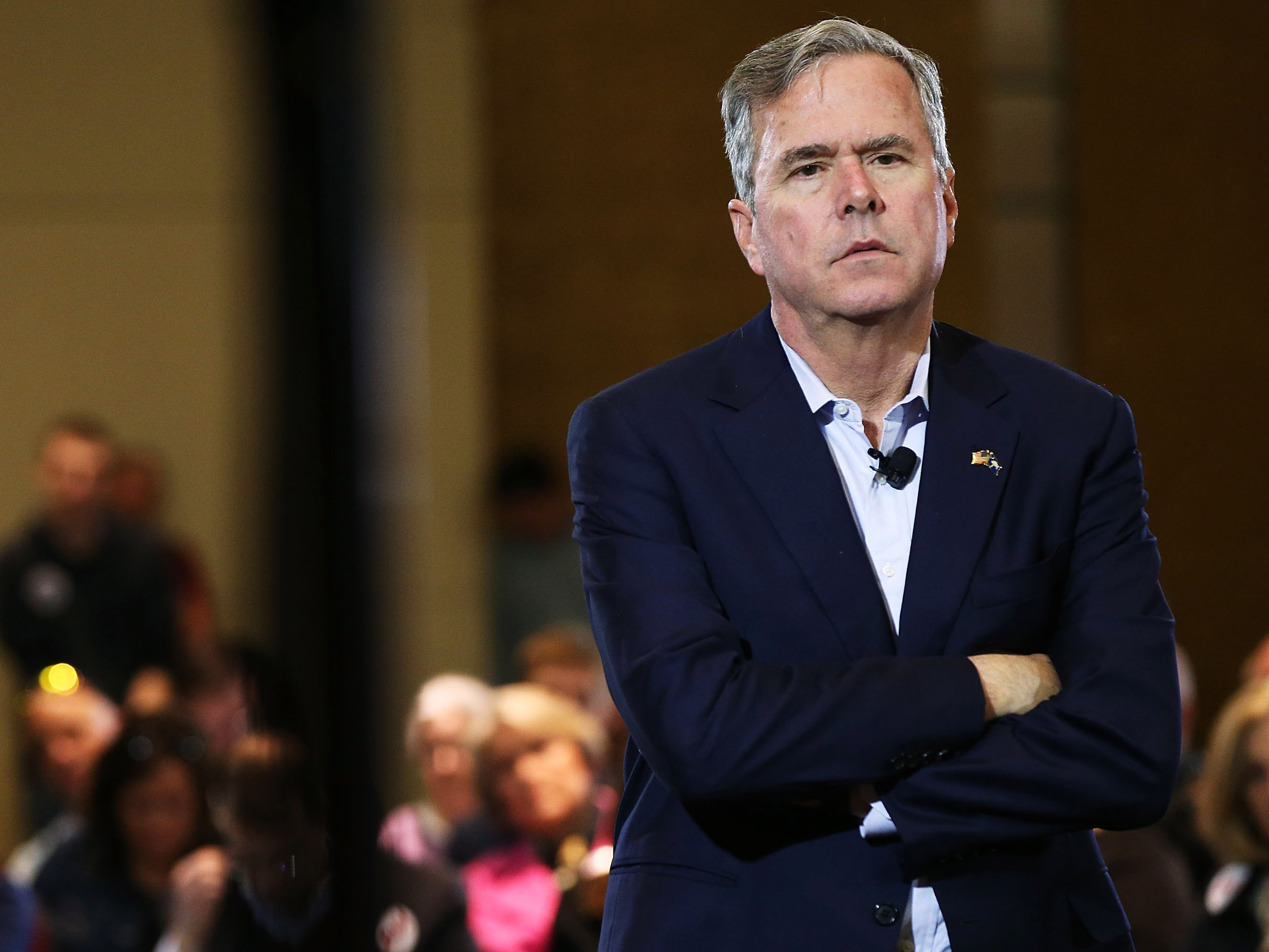 As Bush Campaign Goes Down, The Knives Come Out | NCPR News