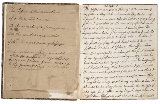 'The Life And The Adventures Of A Haunted Convict' By Austin Reed : NPR