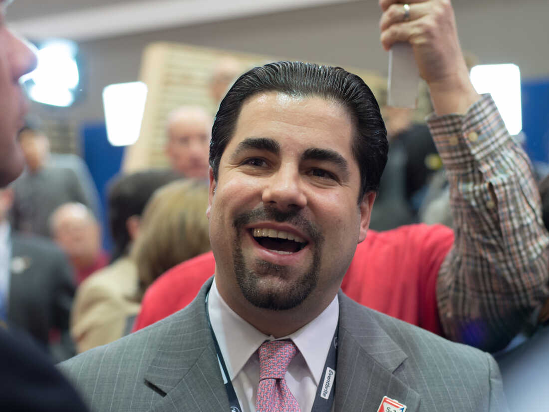 An Interviewee Slings Mud In A Live Interview : NPR Public Editor : NPR