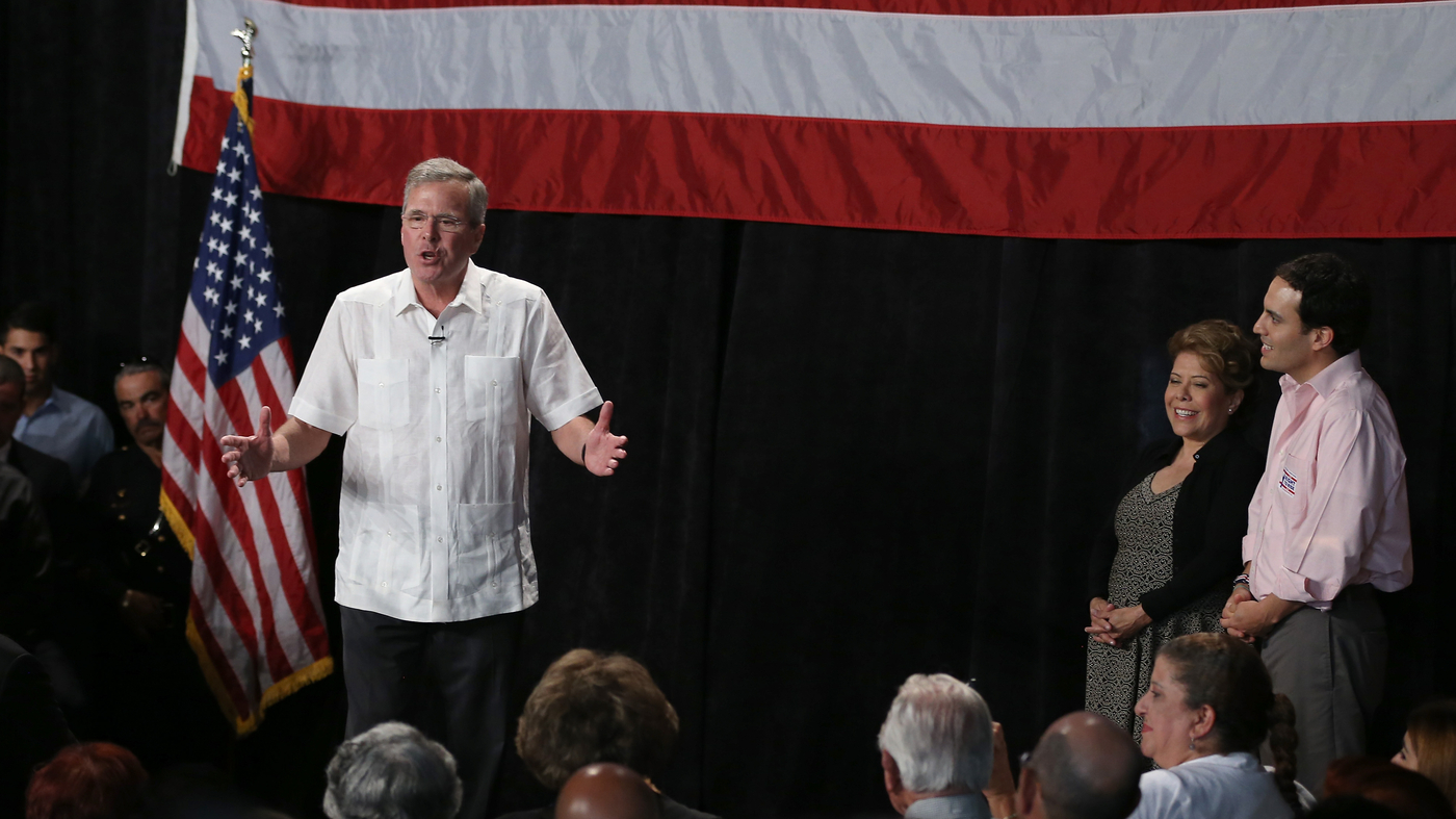 An Interviewee Slings Mud In A Live Interview : NPR Public Editor : NPR