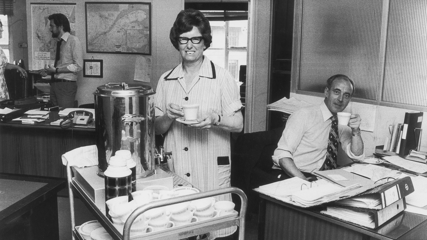 When Britain Fought Against The Tyranny Of Tea Breaks : The Salt : NPR