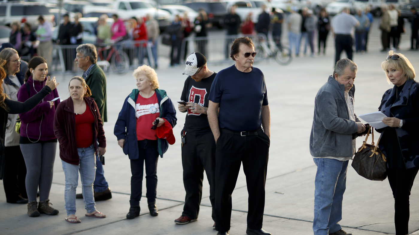 The Caucuses In 5 Headlines: Donald Trump Dominates In Nevada : The Two ...