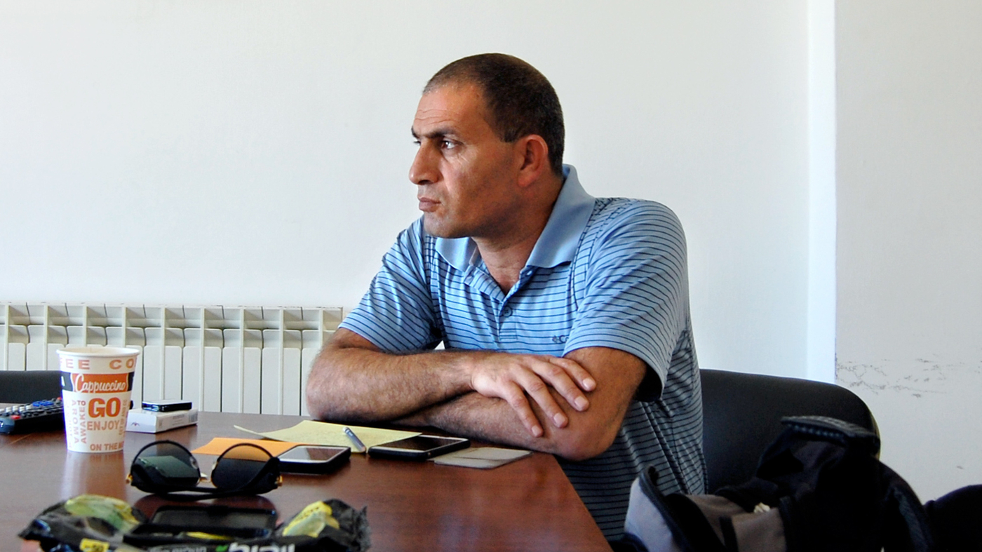 A Palestinian Takes A Different Road In His Fight : Parallels : NPR