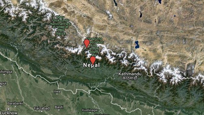 Plane Crash In Nepal Kills All 23 Aboard : The Two-Way : NPR