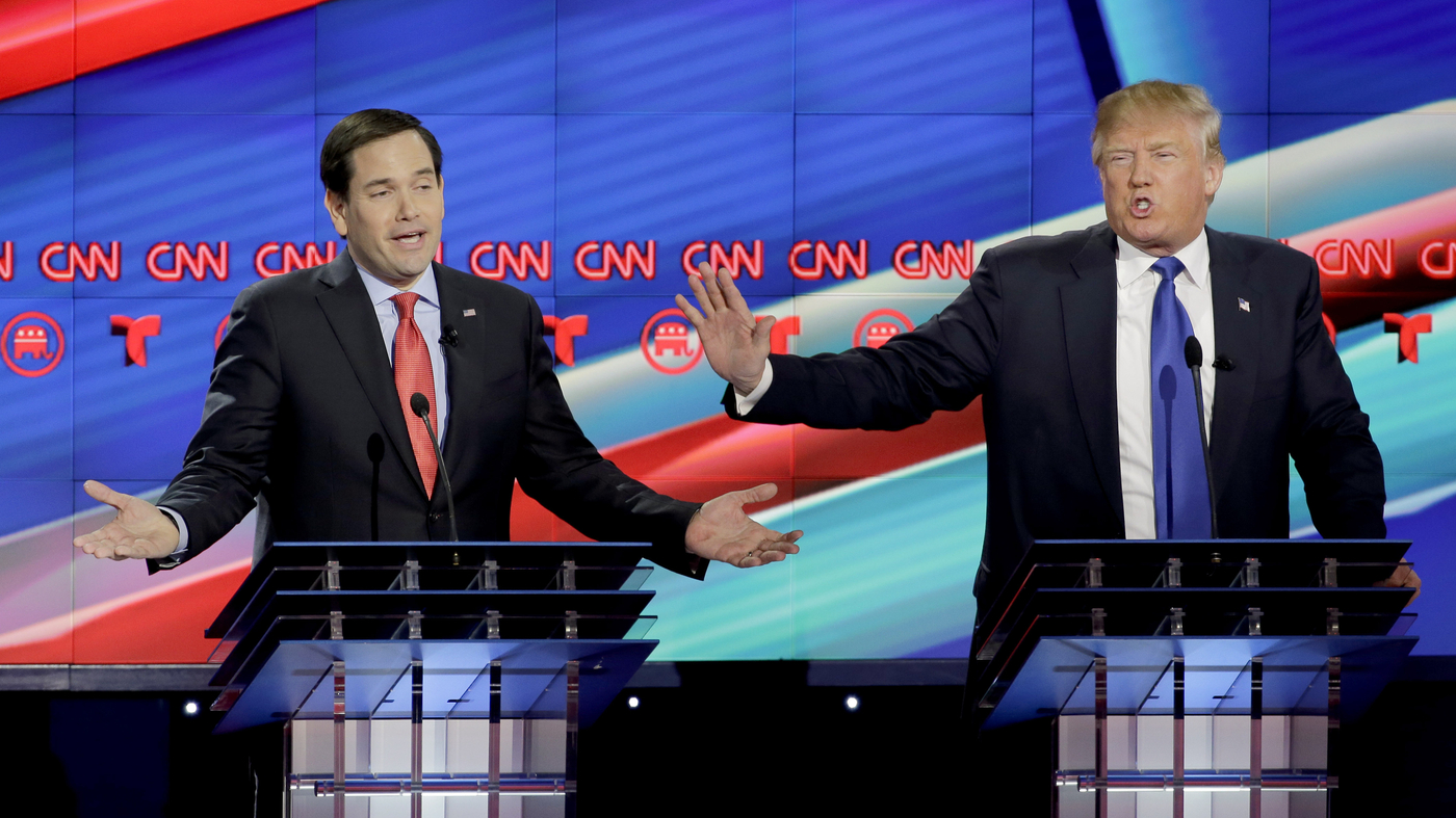 6 Takeaways From Thursday's Republican Debate : NPR