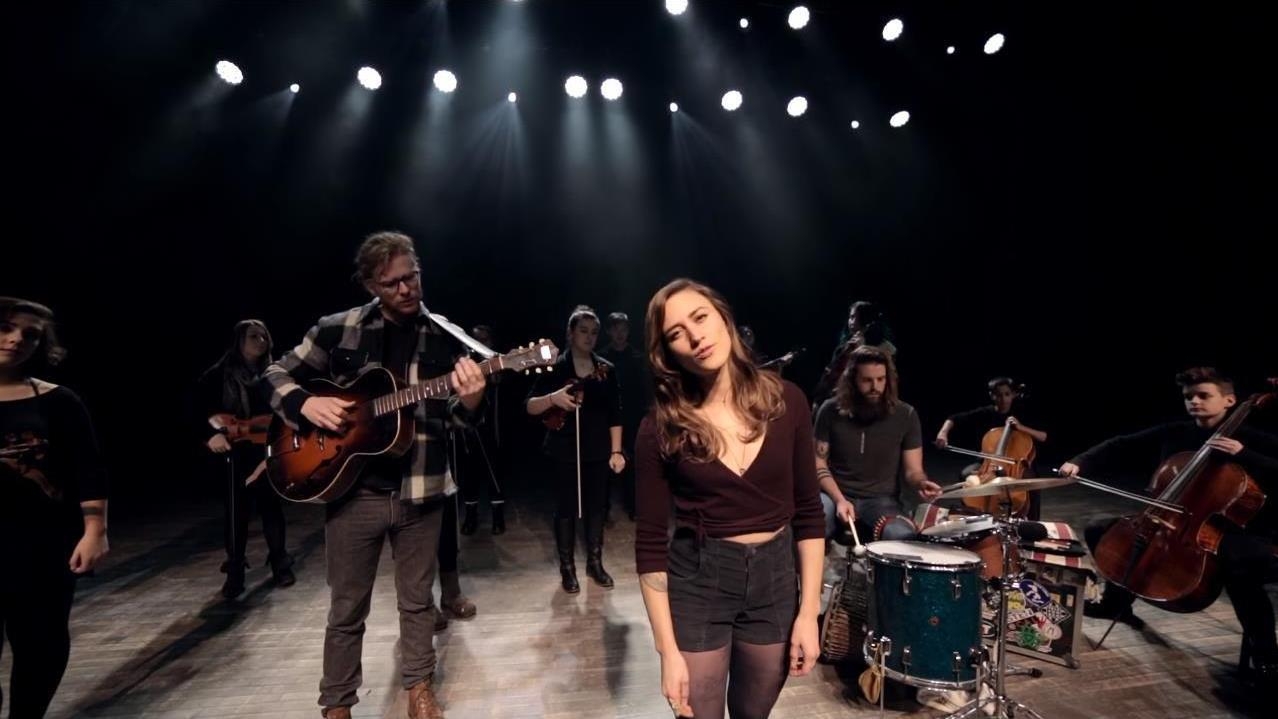 First Watch: The Ballroom Thieves (feat. Maine Youth Rock Orchestra ...