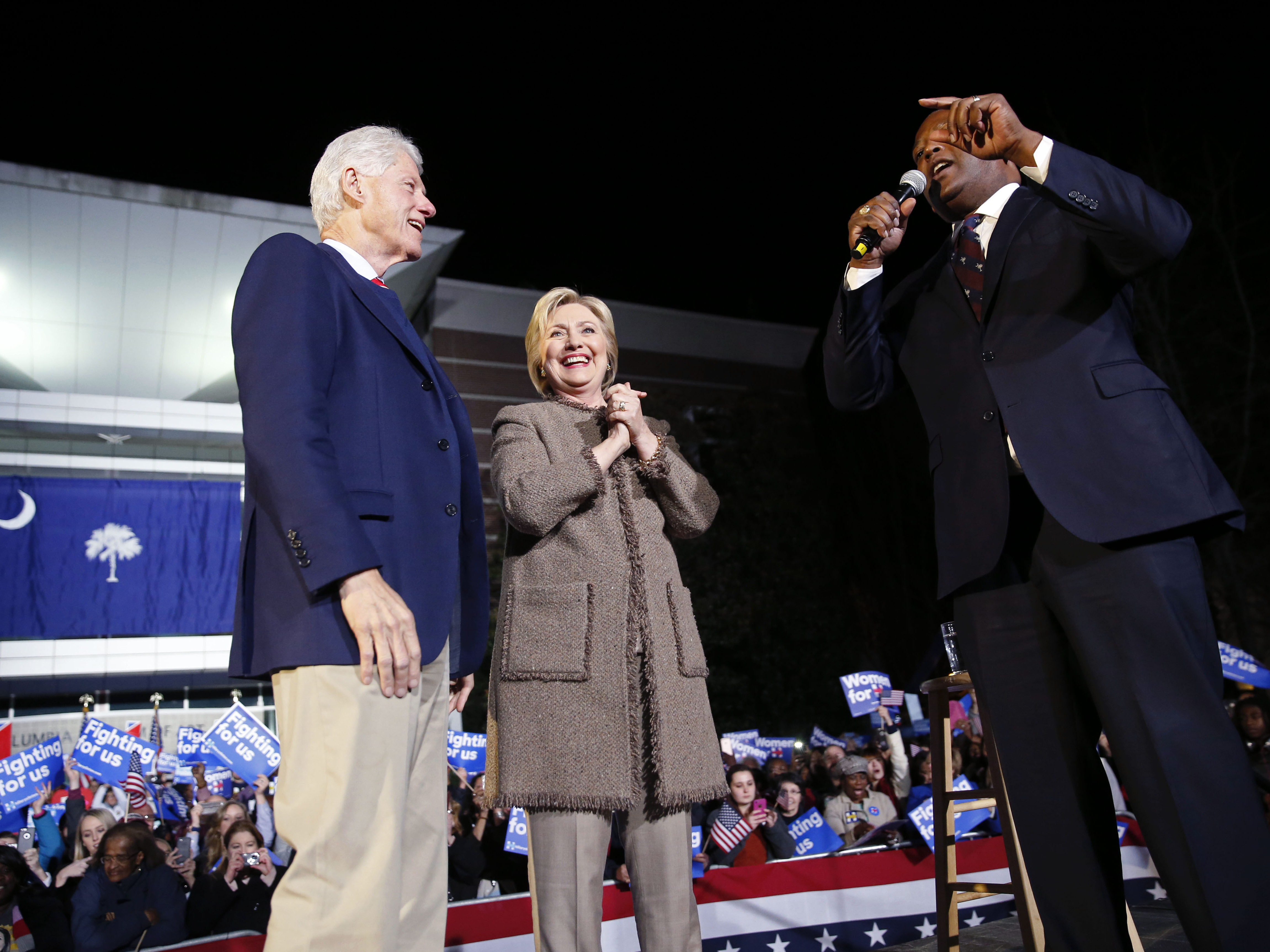 Hillary Clinton Looks For Redemption In South Carolina | NCPR News
