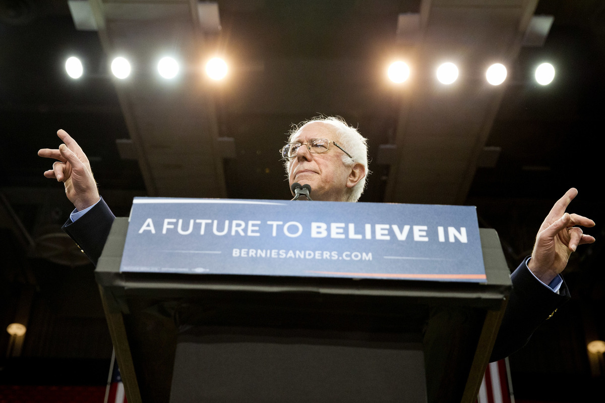 Ahead Of Super Tuesday And After South Carolina Loss, Bernie Sanders ...
