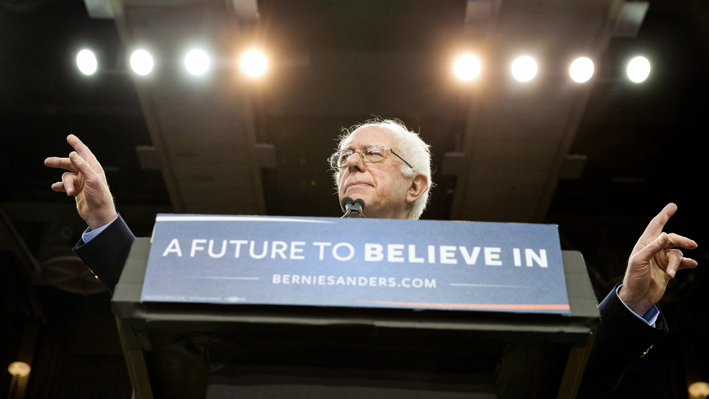 Ahead Of Super Tuesday And After South Carolina Loss, Bernie Sanders ...