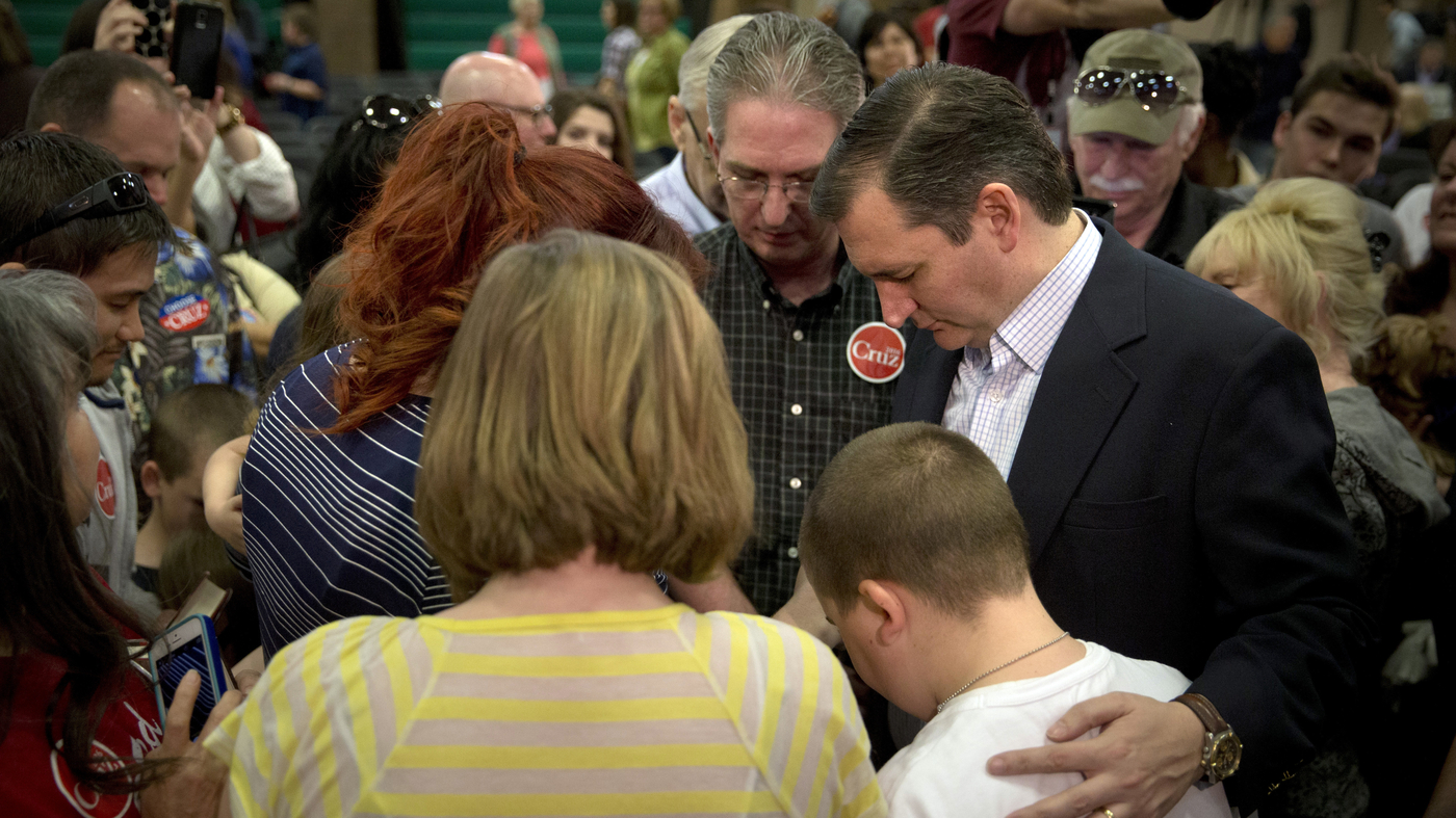 As Evangelicals Lose Faith In Cruz, His Campaign Could Be Beyond ...