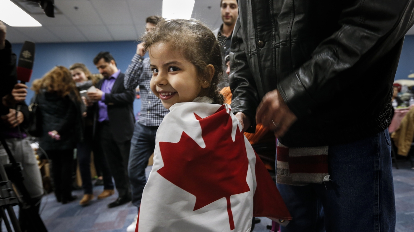 Canada Says It Has Met Its Goal Of Resettling 25,000 Syrian Refugees ...