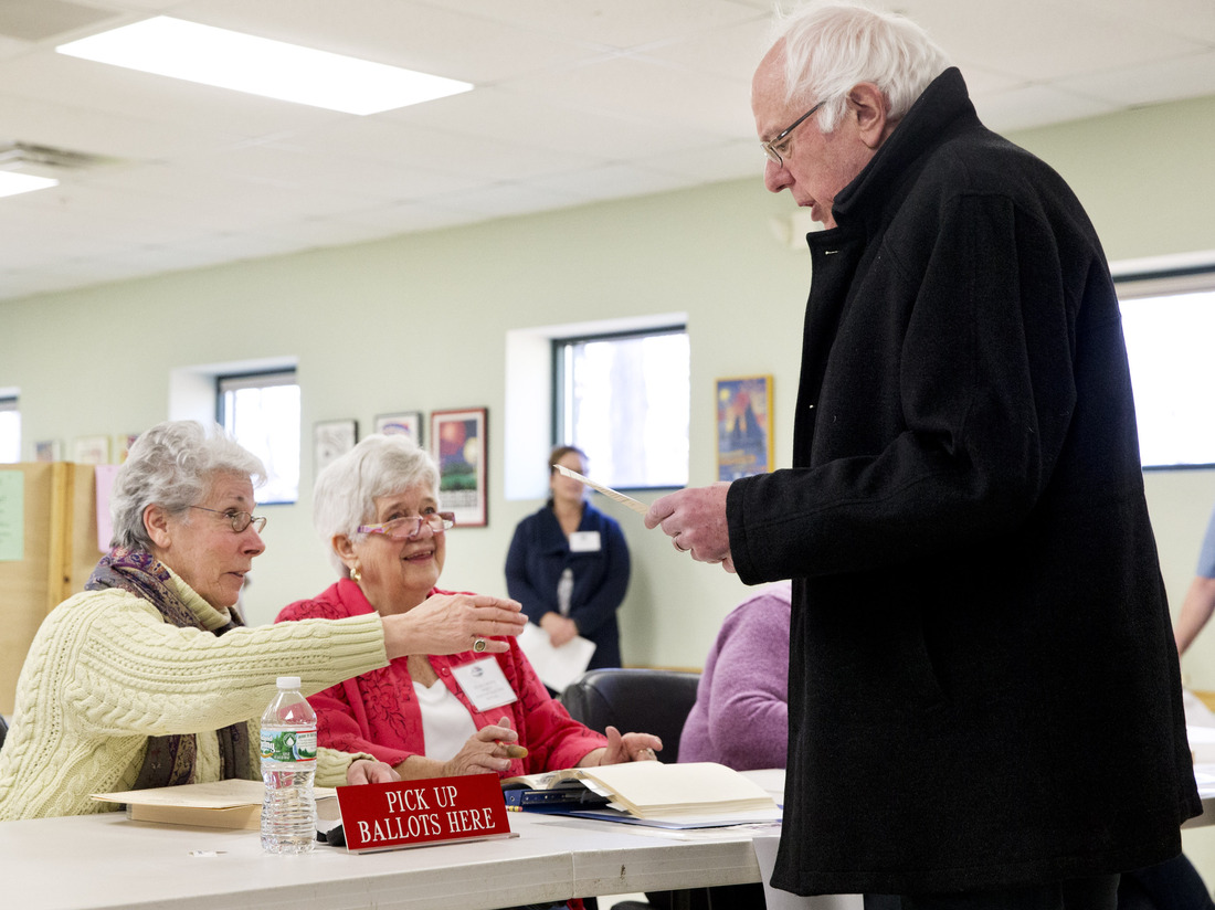 The Stream: Super Tuesday Edition : NPR