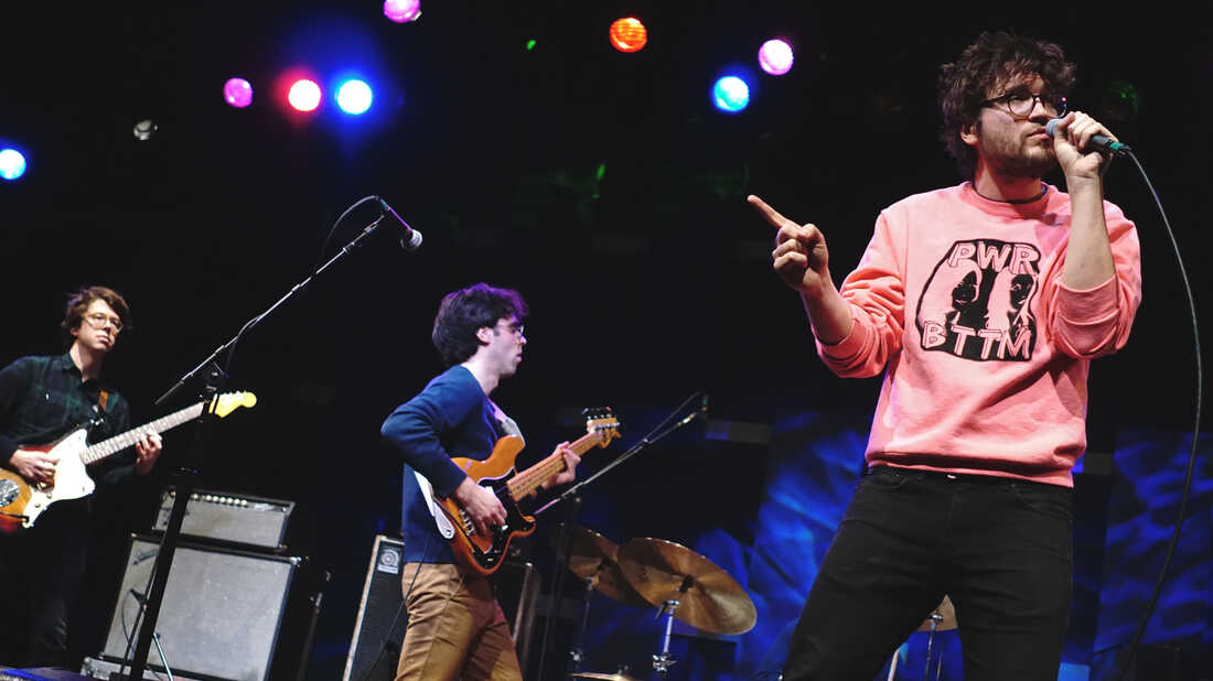 Ra Ra Riot On World Cafe : World Cafe : NPR