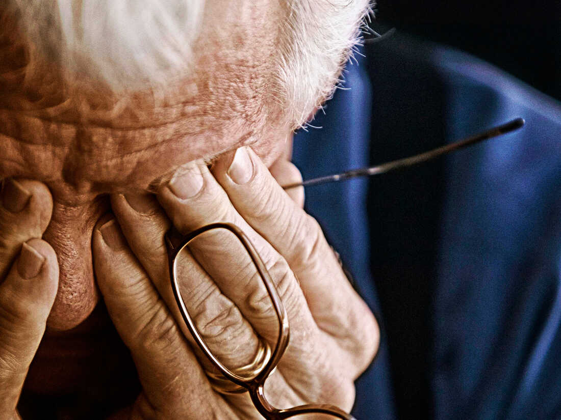 People Losing Vision Often Need Help With Depression : Shots - Health ...