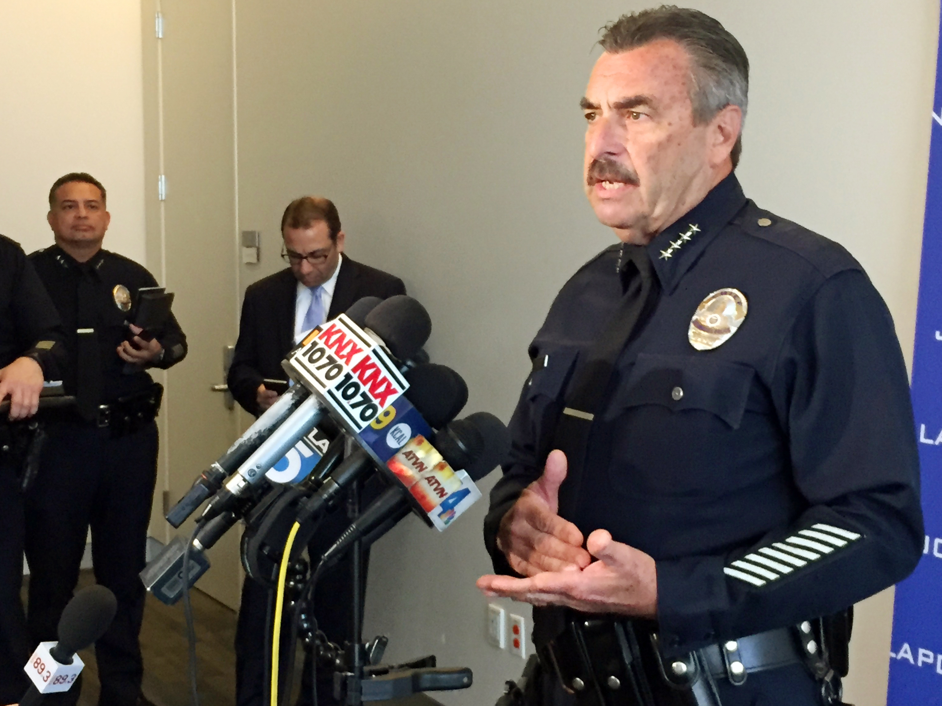 LAPD Reports Shooting 38 People In 2015; A Third Of Cases Involved ...