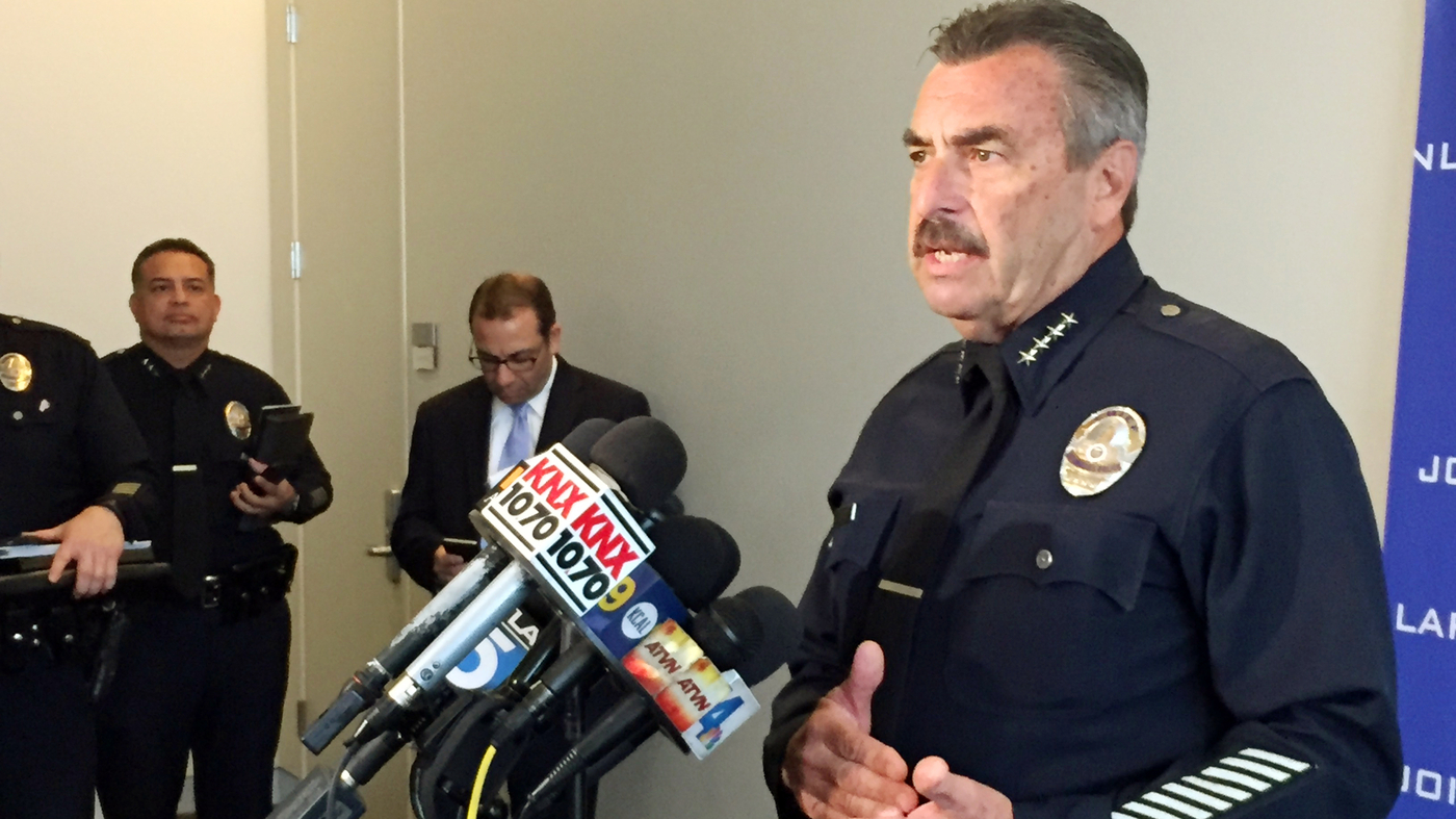 LAPD Reports Shooting 38 People In 2015; A Third Of Cases Involved ...