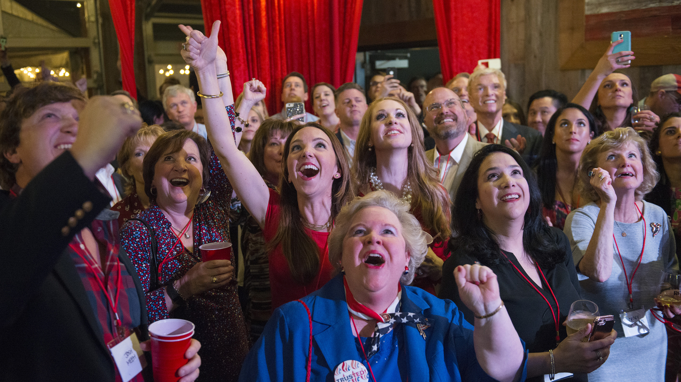 For Super Tuesday 2016, Republican Turnout Was Massive : NPR