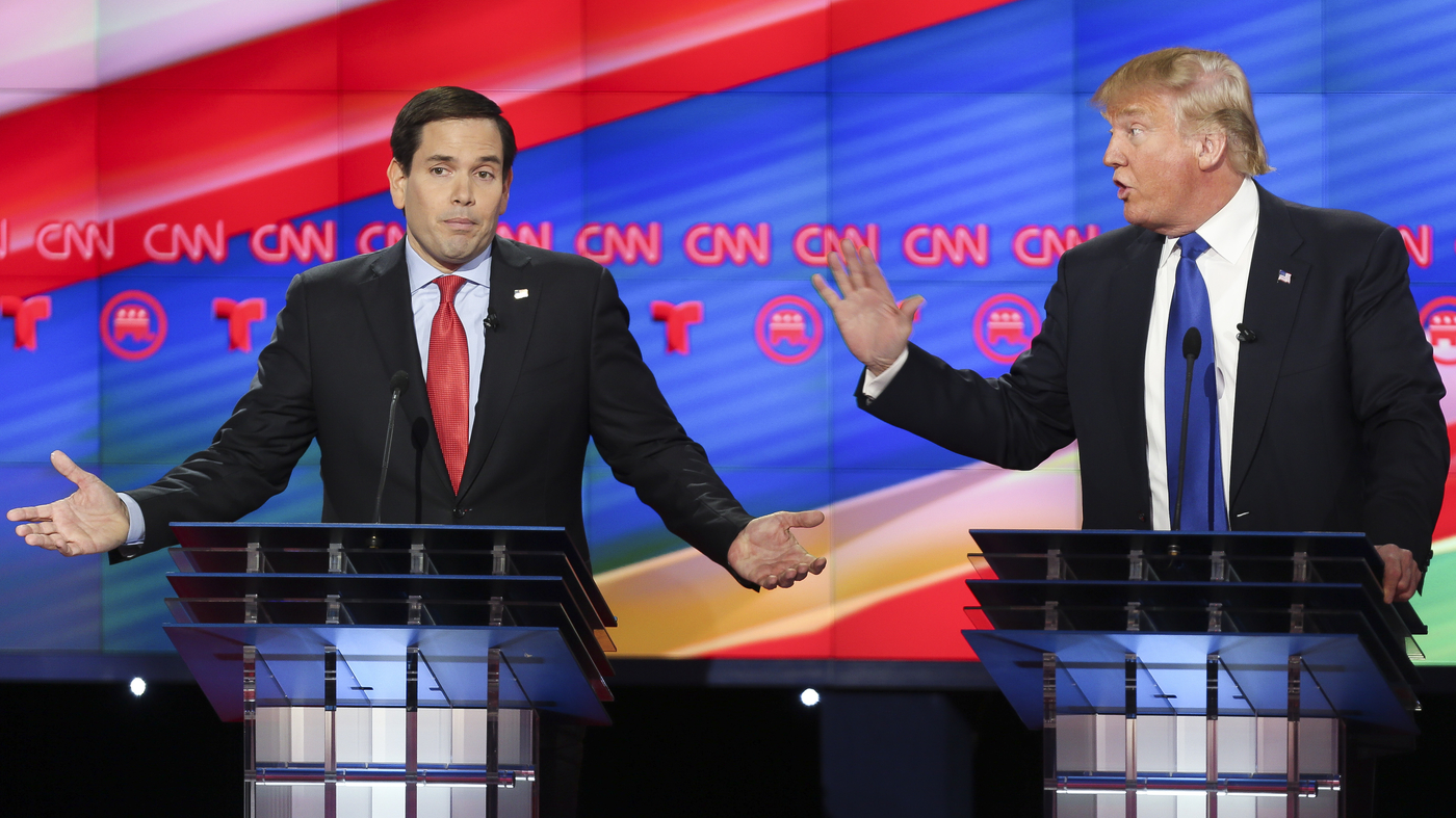 4 Things To Watch For In Tonight's Republican Debate : NPR