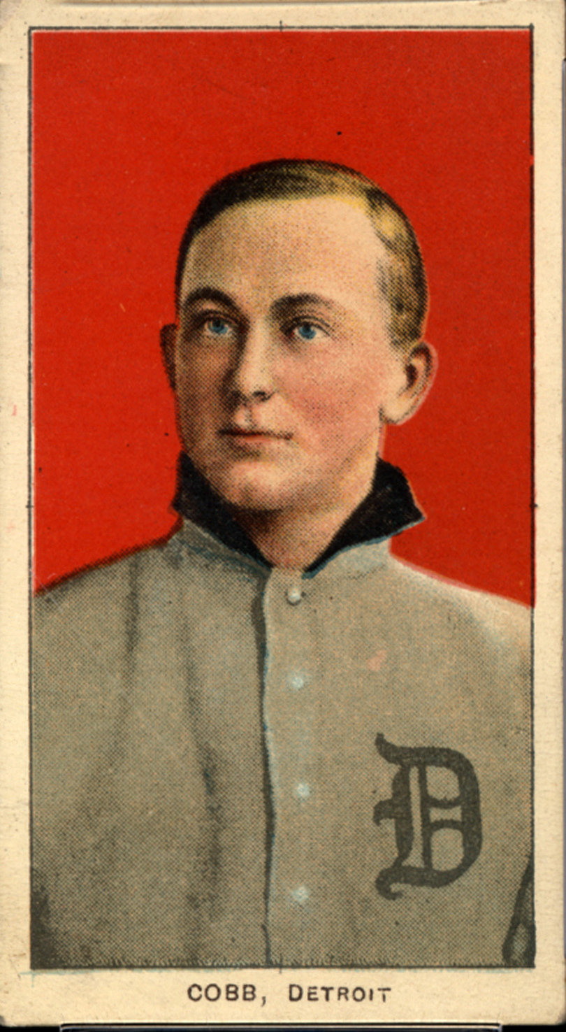 A Collector's Dream: 7 Rare Ty Cobb Baseball Cards Discovered : The Two ...