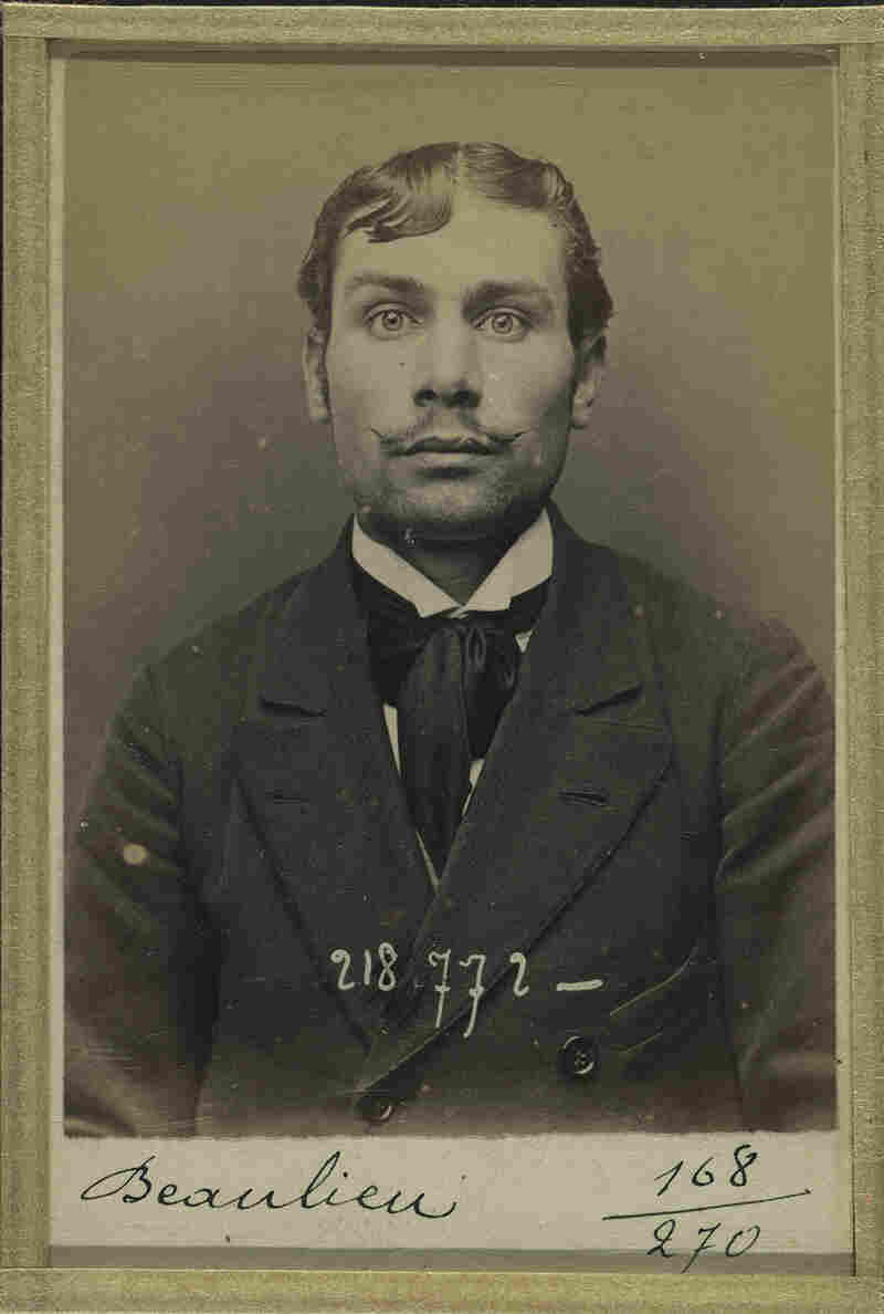 Meet Alphonse Bertillon, The Man Behind The Modern Mug Shot : NPR