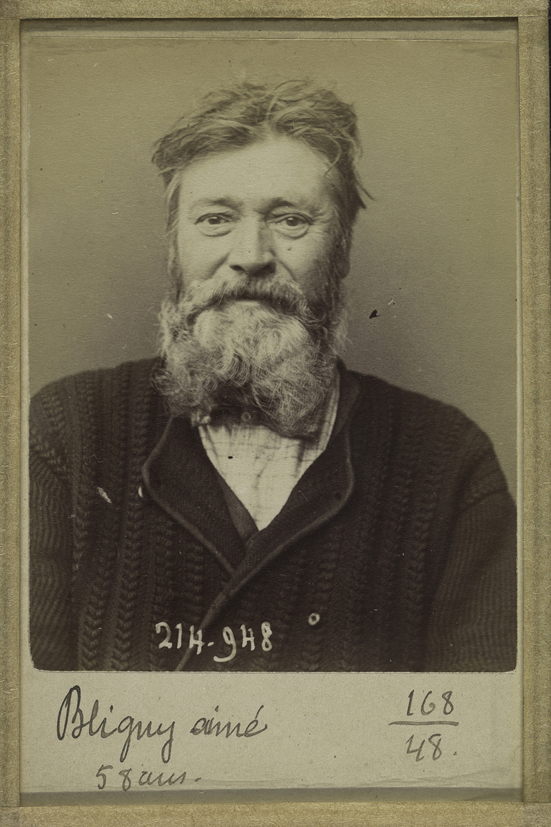 Meet Alphonse Bertillon, The Man Behind The Modern Mug Shot : NPR