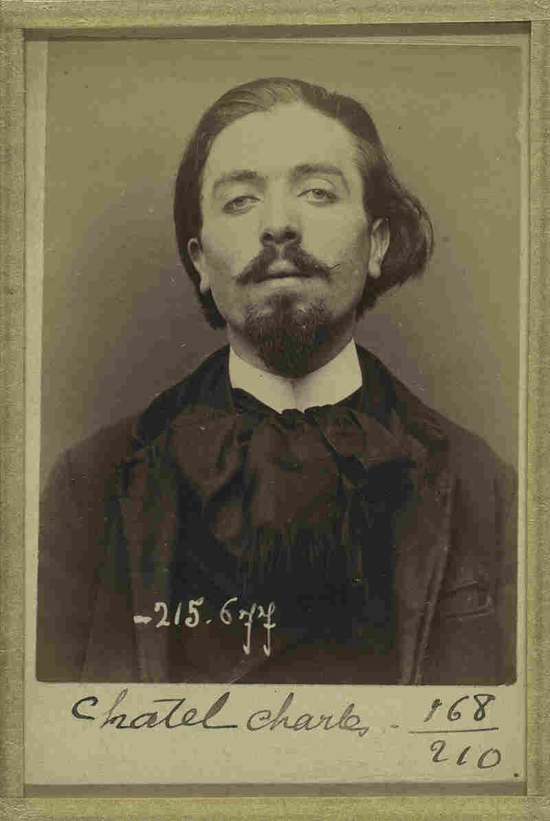 Meet Alphonse Bertillon, The Man Behind The Modern Mug Shot : NPR