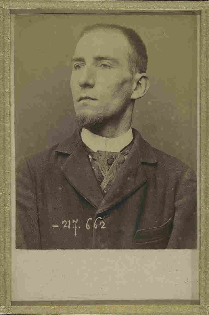 Meet Alphonse Bertillon, The Man Behind The Modern Mug Shot : NPR
