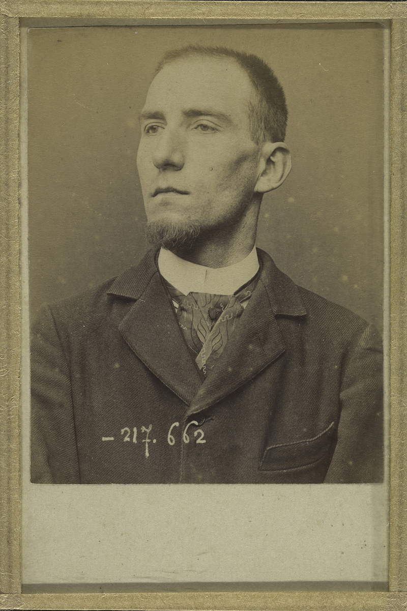 Meet Alphonse Bertillon, The Man Behind The Modern Mug Shot : NPR