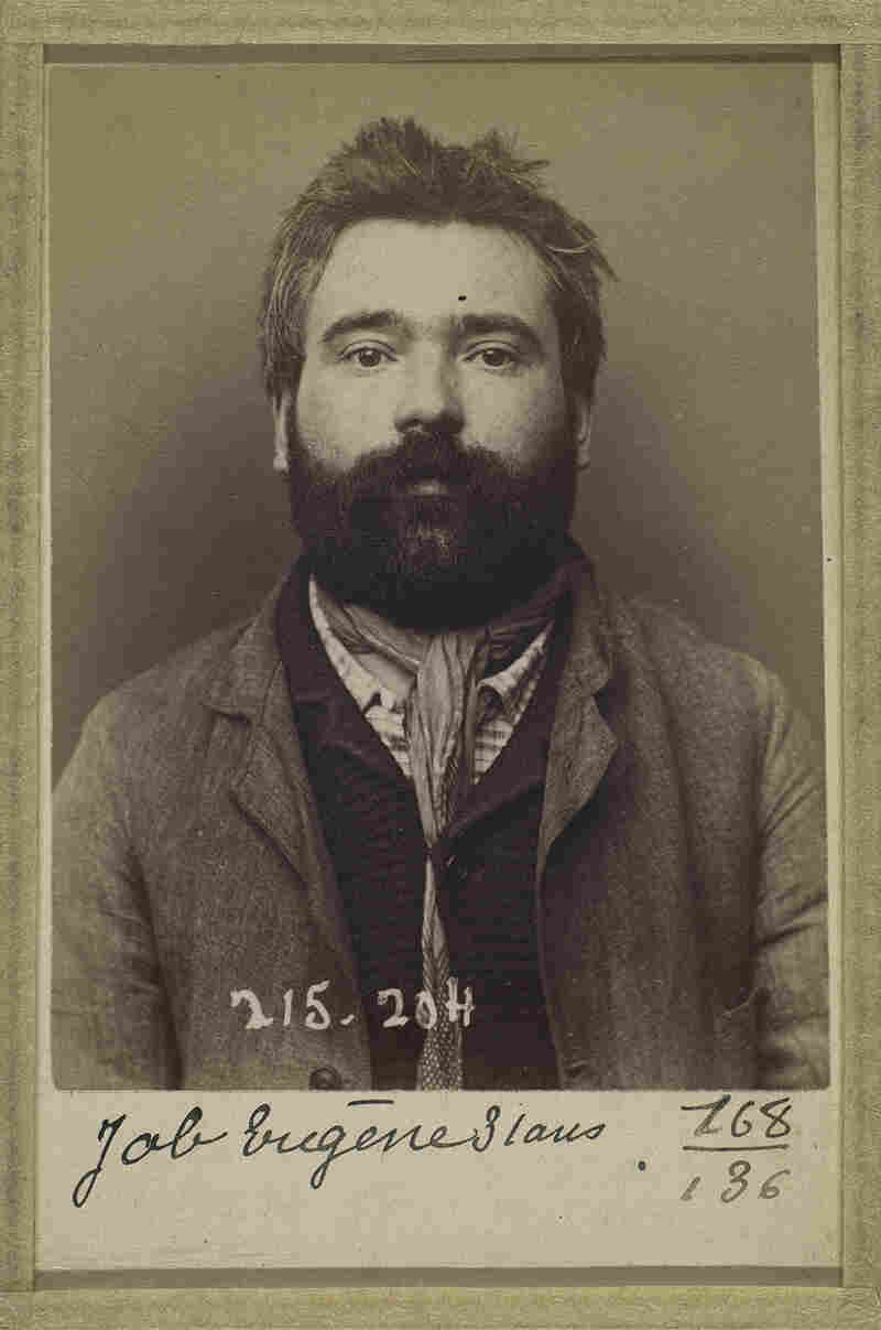 Meet Alphonse Bertillon, The Man Behind The Modern Mug Shot : NPR