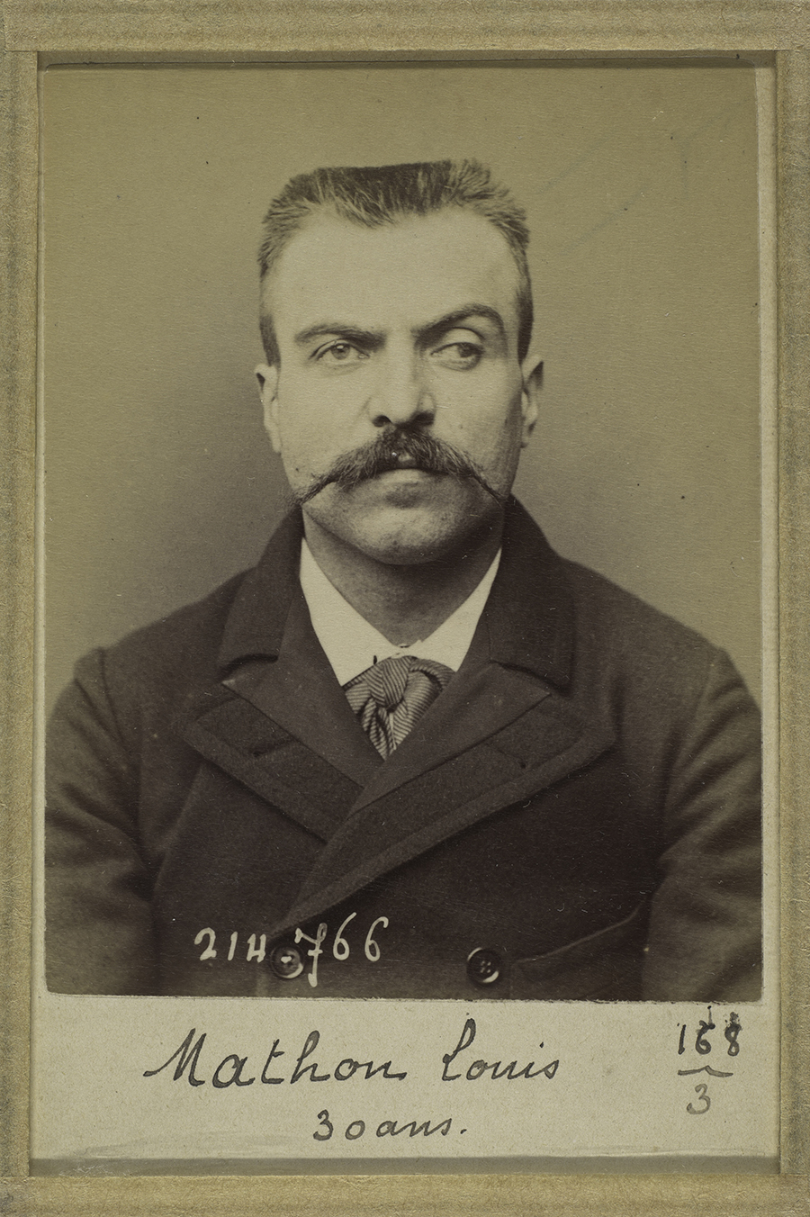 Meet Alphonse Bertillon, The Man Behind The Modern Mug Shot | NPR ...