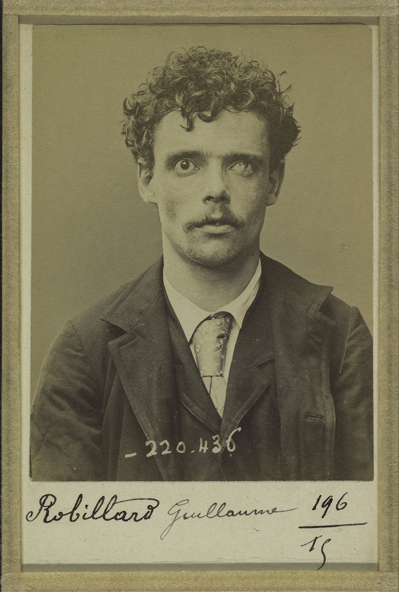 Meet Alphonse Bertillon, The Man Behind The Modern Mug Shot : NPR
