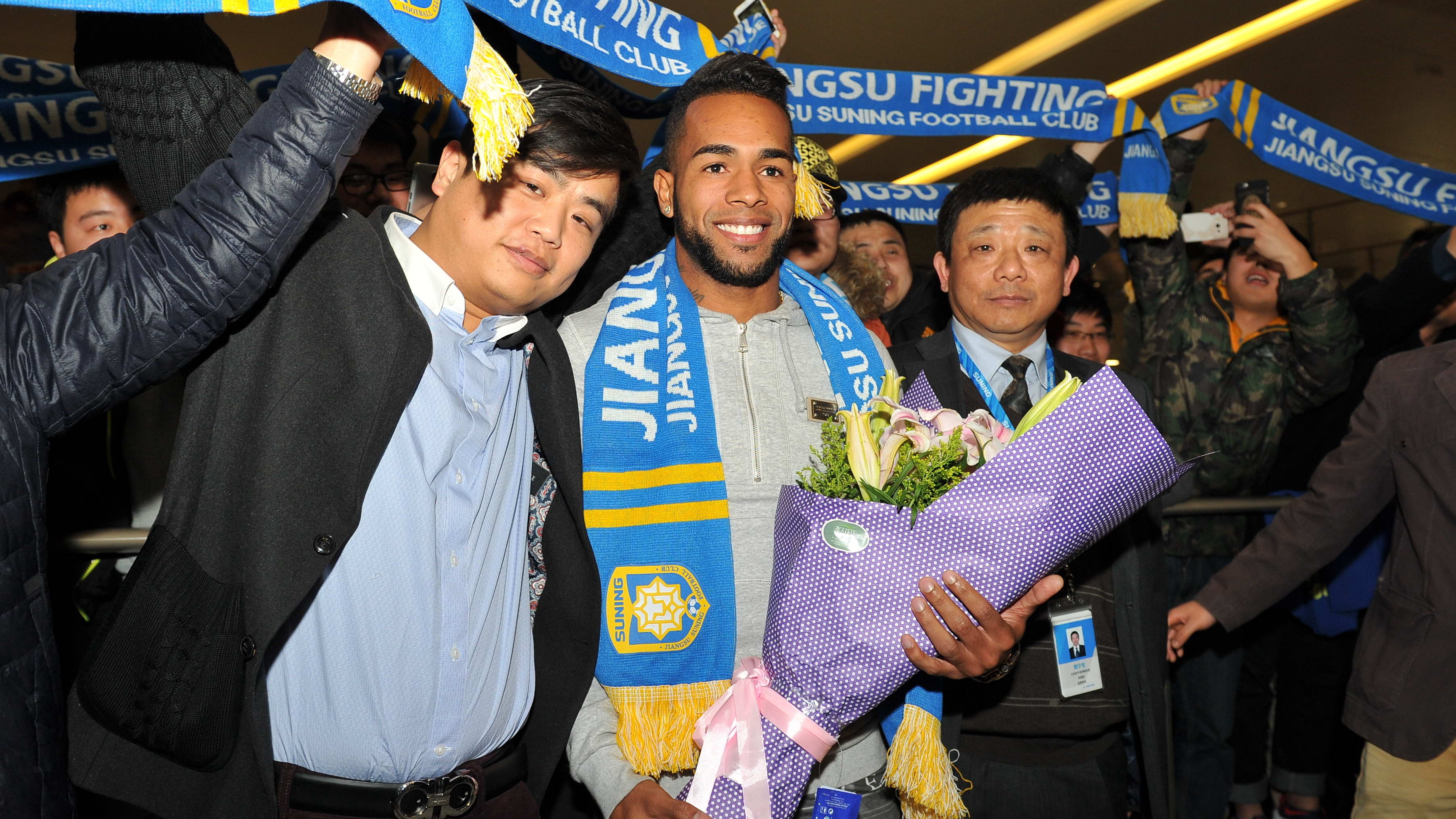 Time, Money, Ambition: Inside China's Bid For Global Soccer Power : The ...