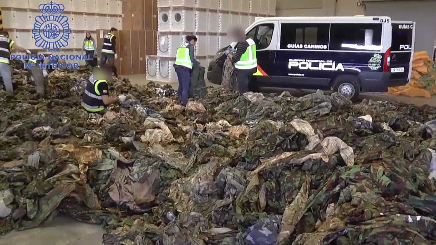Thousands Of ISIS-Bound Uniforms Seized, Spanish Police Say : The Two ...