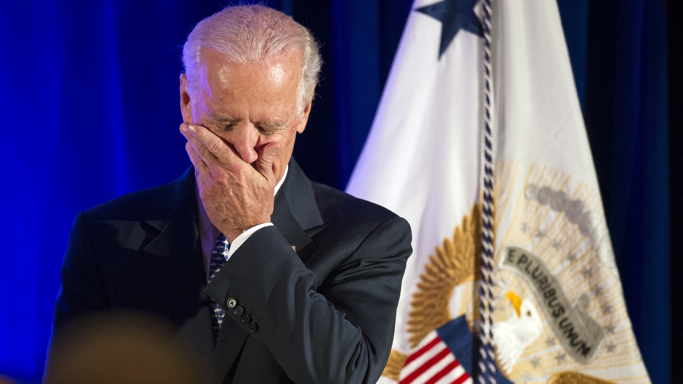 At Washington's Annual Gridiron Dinner, The Jokes Have Some Bite : NPR