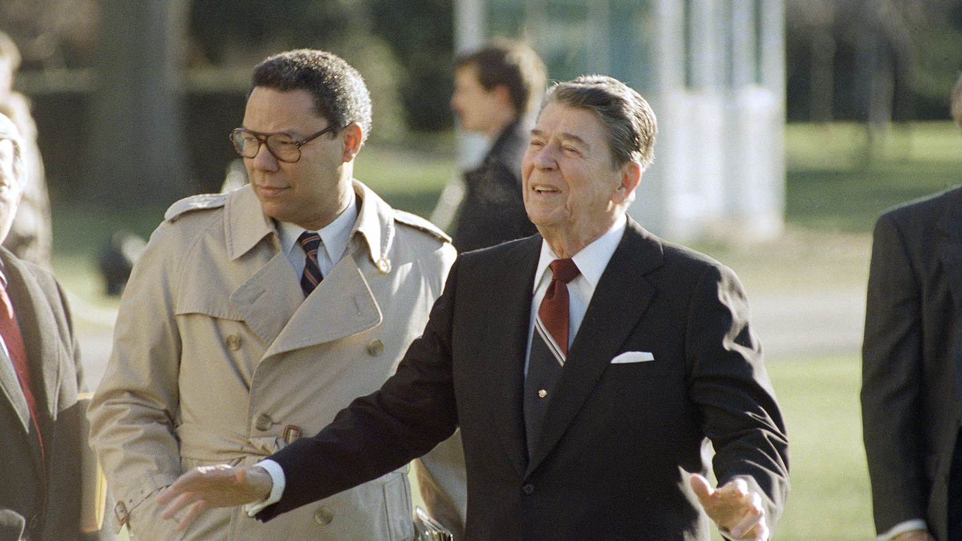 Colin Powell: GOP Candidates 'Belittling' The Country And Presidency : NPR