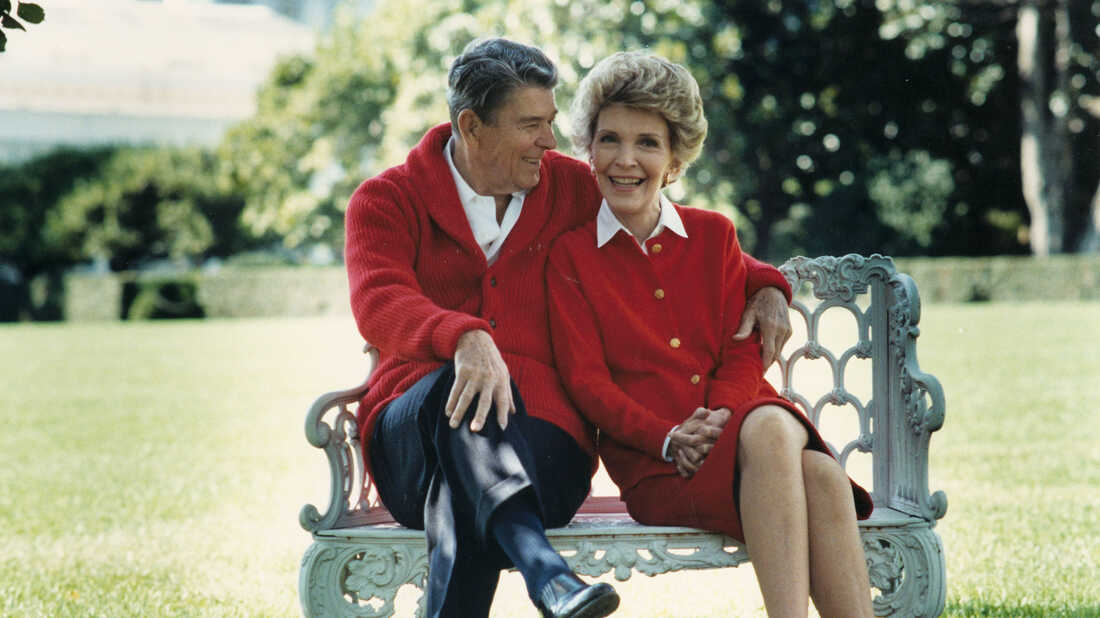 'Fiercely Loyal,' 'Dignified And Warm': Nancy Reagan, Remembered : The ...