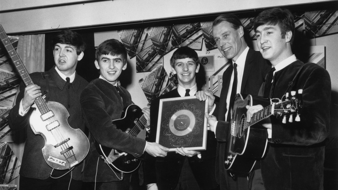 Sir George Martin, The 'Fifth Beatle,' Dies At 90 : NPR