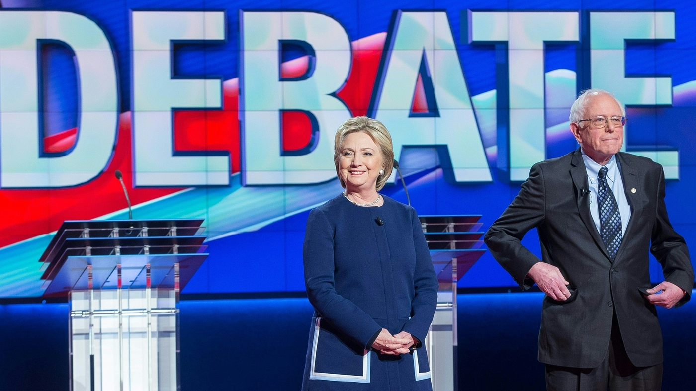 Democratic Debate: 3 Things To Watch : NPR
