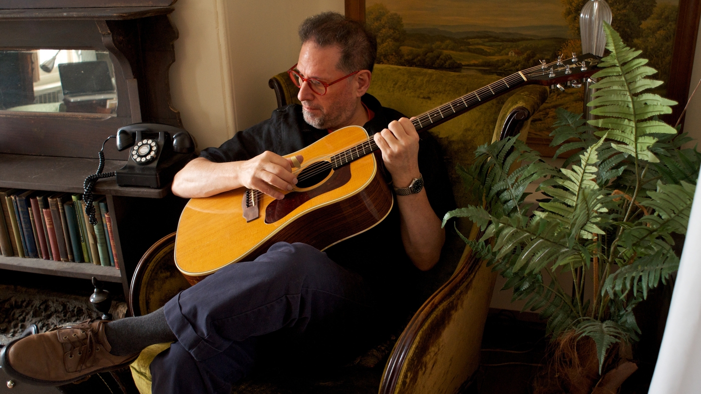 Review: Glenn Jones, 'Fleeting' : NPR