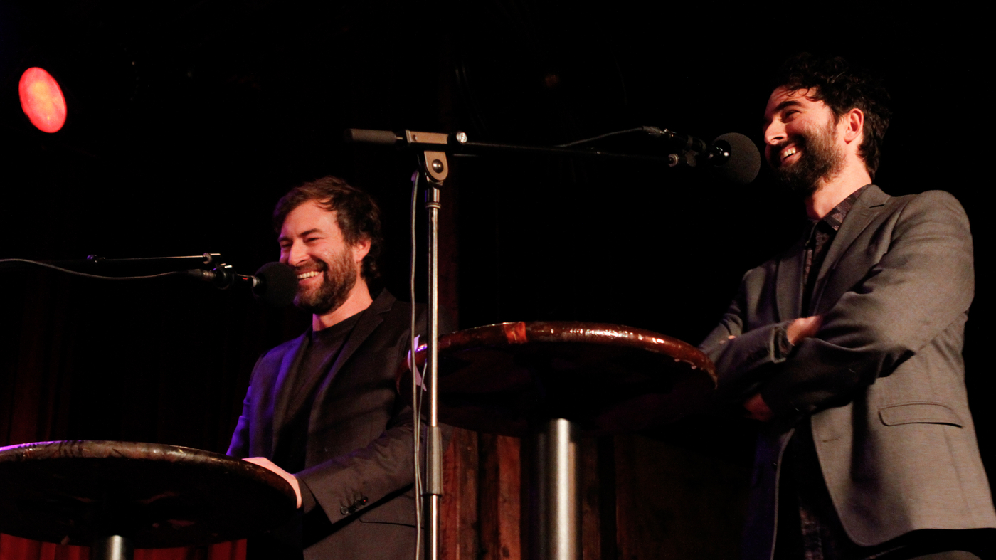 Jay And Mark Duplass: 'People Give Us Blazers!' : NPR