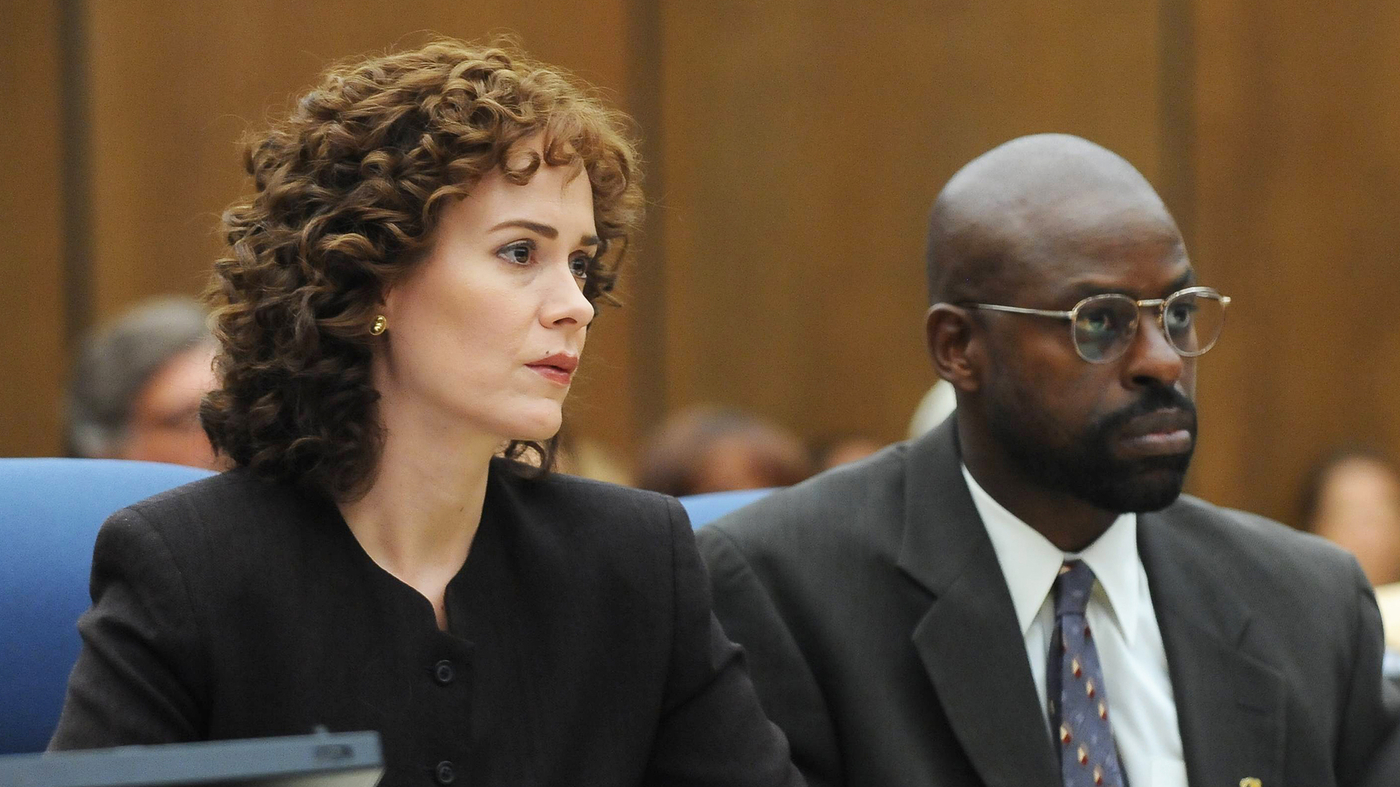 Sarah Paulson Strives To 'Get It Right' As O.J. Simpson Prosecutor : NPR