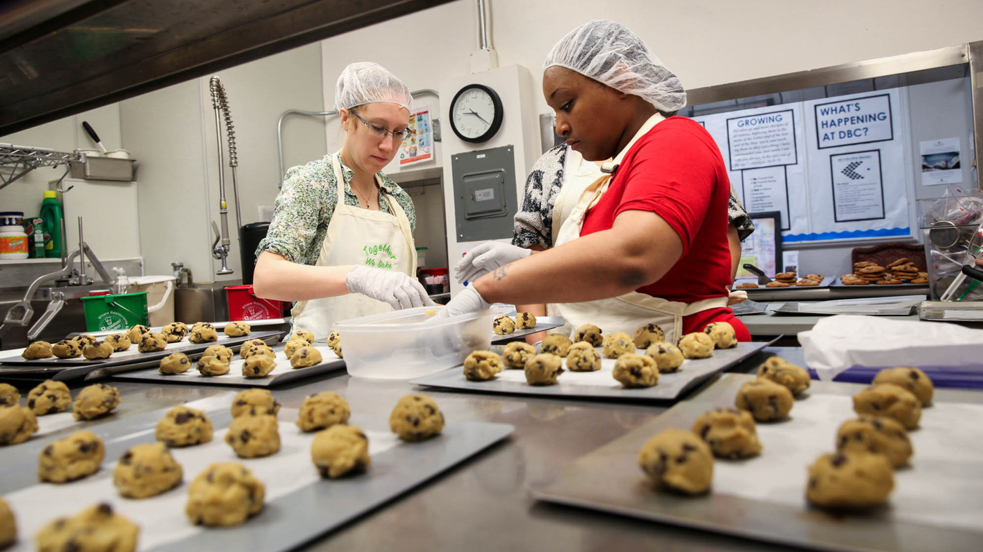 This Bakery Offers A Second Chance For Women After Prison : The Salt : NPR