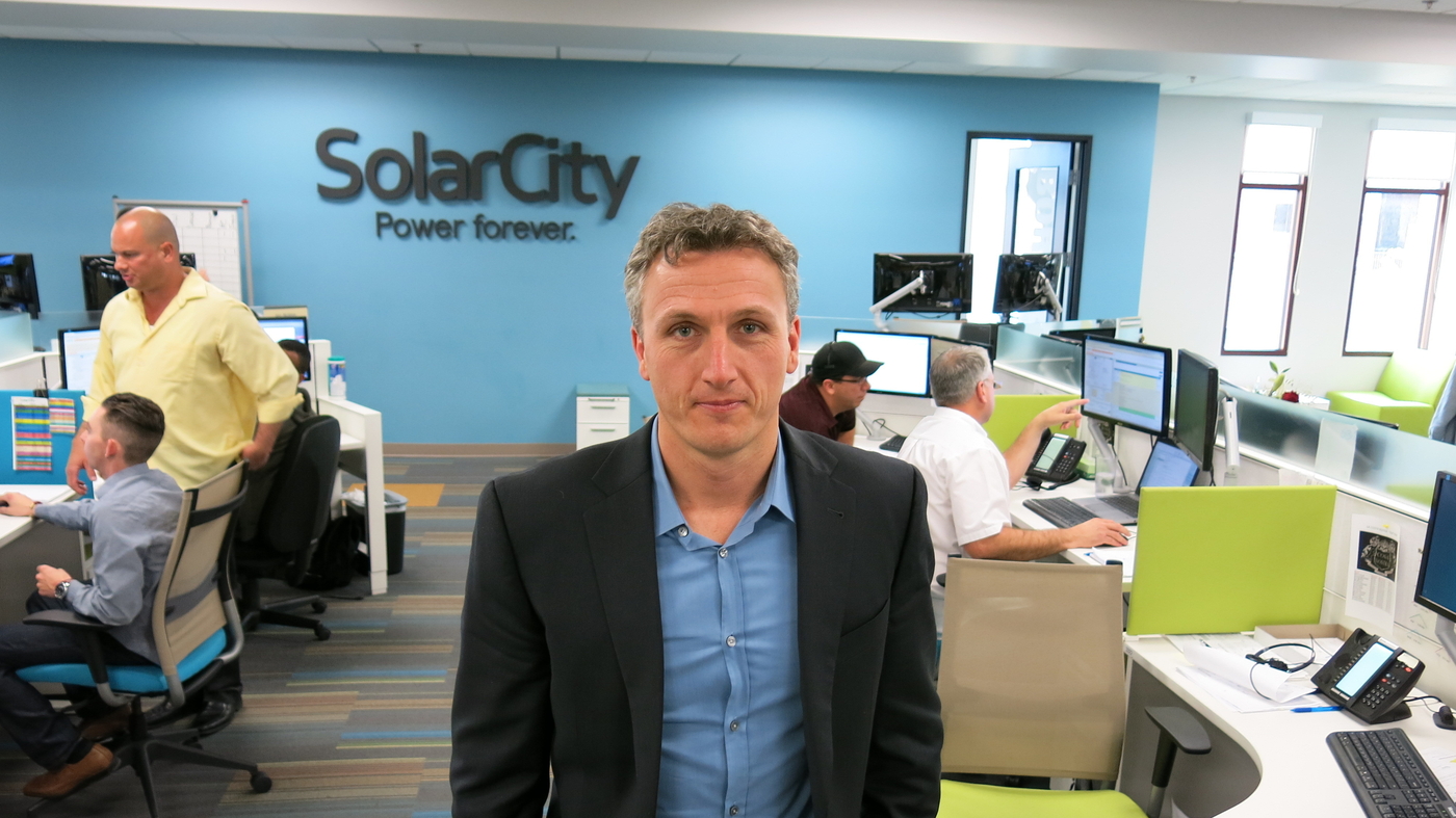 Nevada Solar Power Business Struggles To Keep The Lights On : NPR