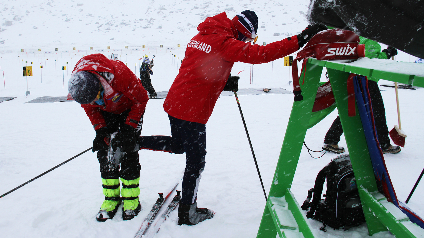 At Arctic Winter Games, Biathlons, Stick Pulls And Sledge Jumps ...
